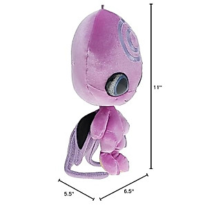 UCC Distributing Miraculous Ladybug 10″ Deluxe Kwami Plush – Nooroo - Limited Edition Stuffed Animal
