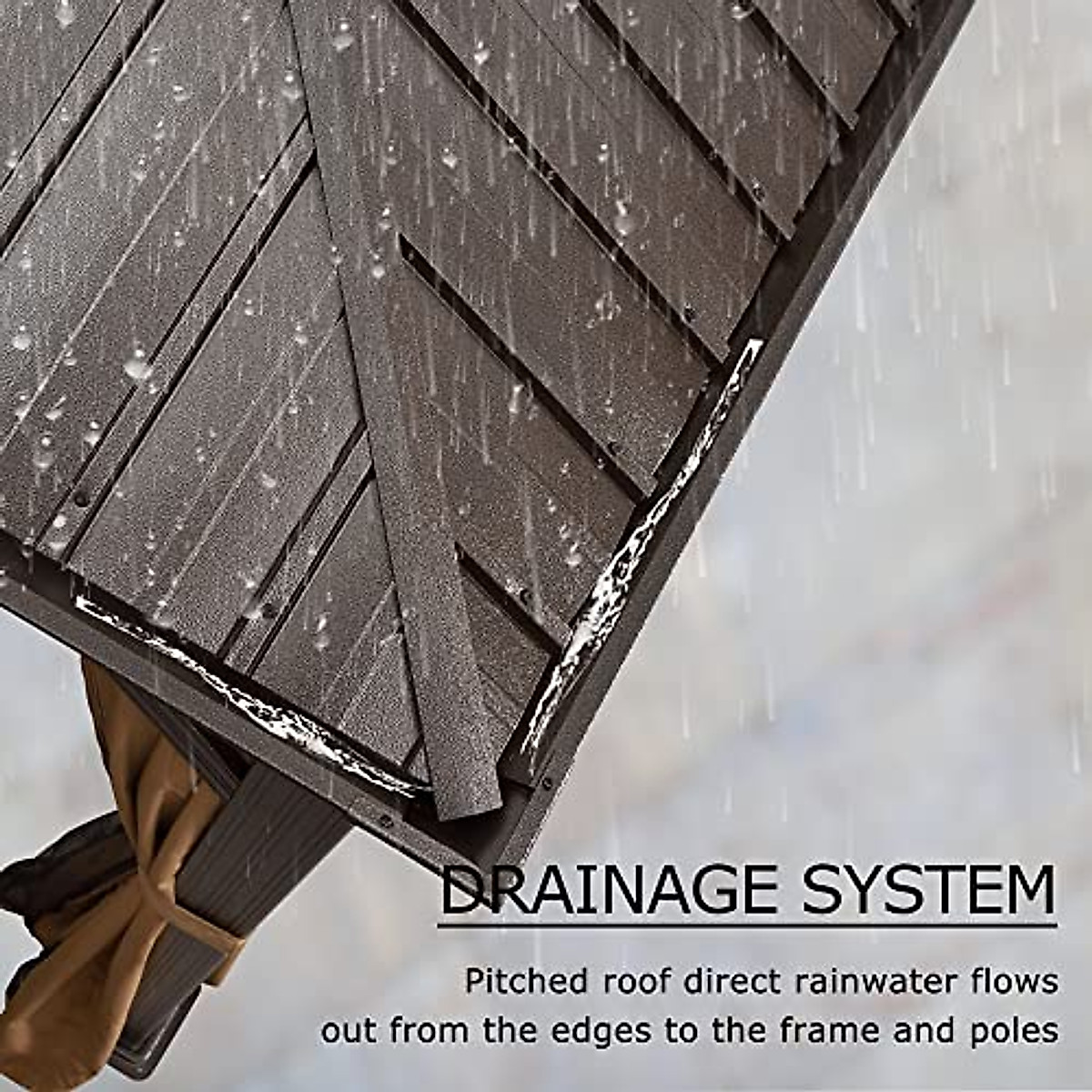 PURPLE LEAF 10' X 12' Hardtop Gazebo Canopy for Patio Deck Backyard Heavy Duty Outside Sunshade with Netting and Curtains Outdoor Permanent Metal Pavilion