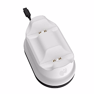 PDP Gaming PlayStation 5 METAVOLT Dual Charging Station for 2 Wireless PS5 Dualsense Controllers (White)