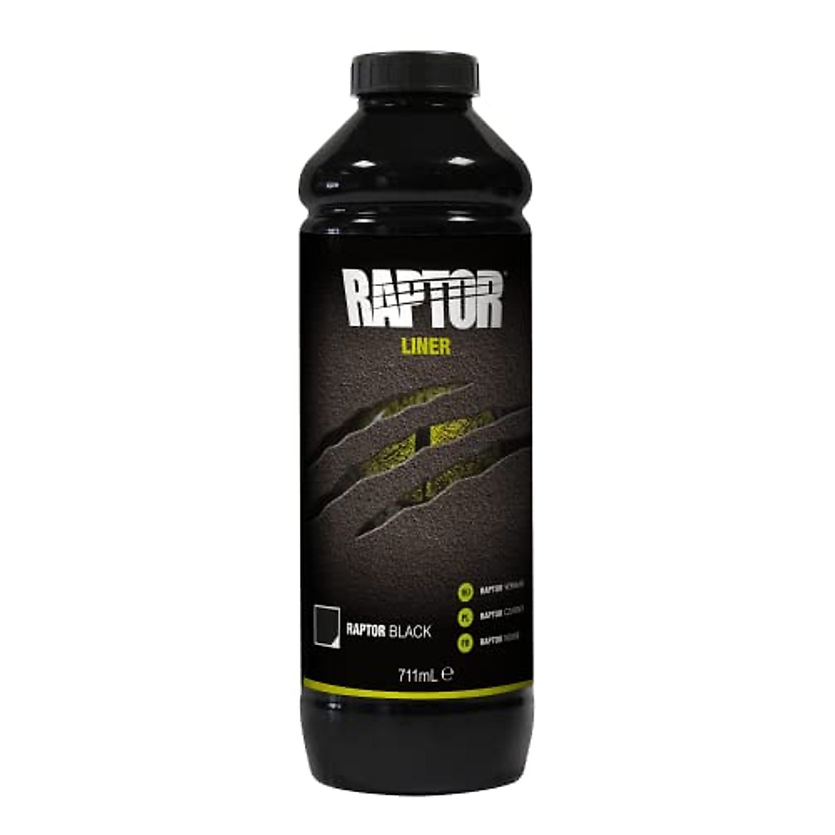 Raptor 820 products RAPTOR Black Spray Truck Bed Liner Kit - 1 Gallon kit