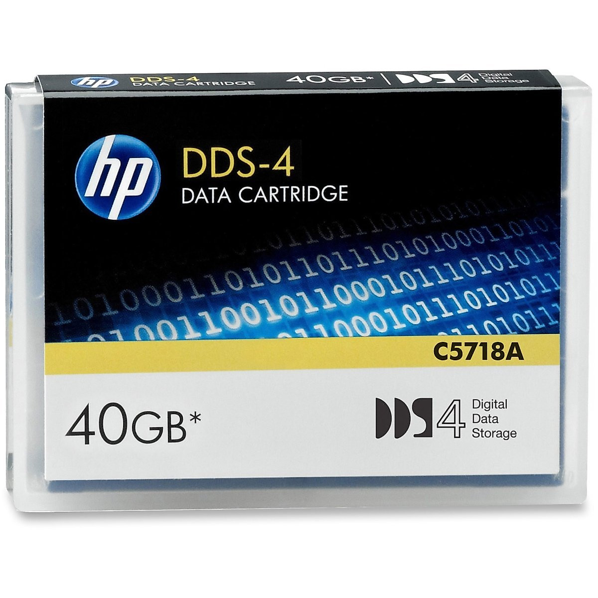 HP Storage BTO C5718A DDS-4 40GB 150M Data Cartridge