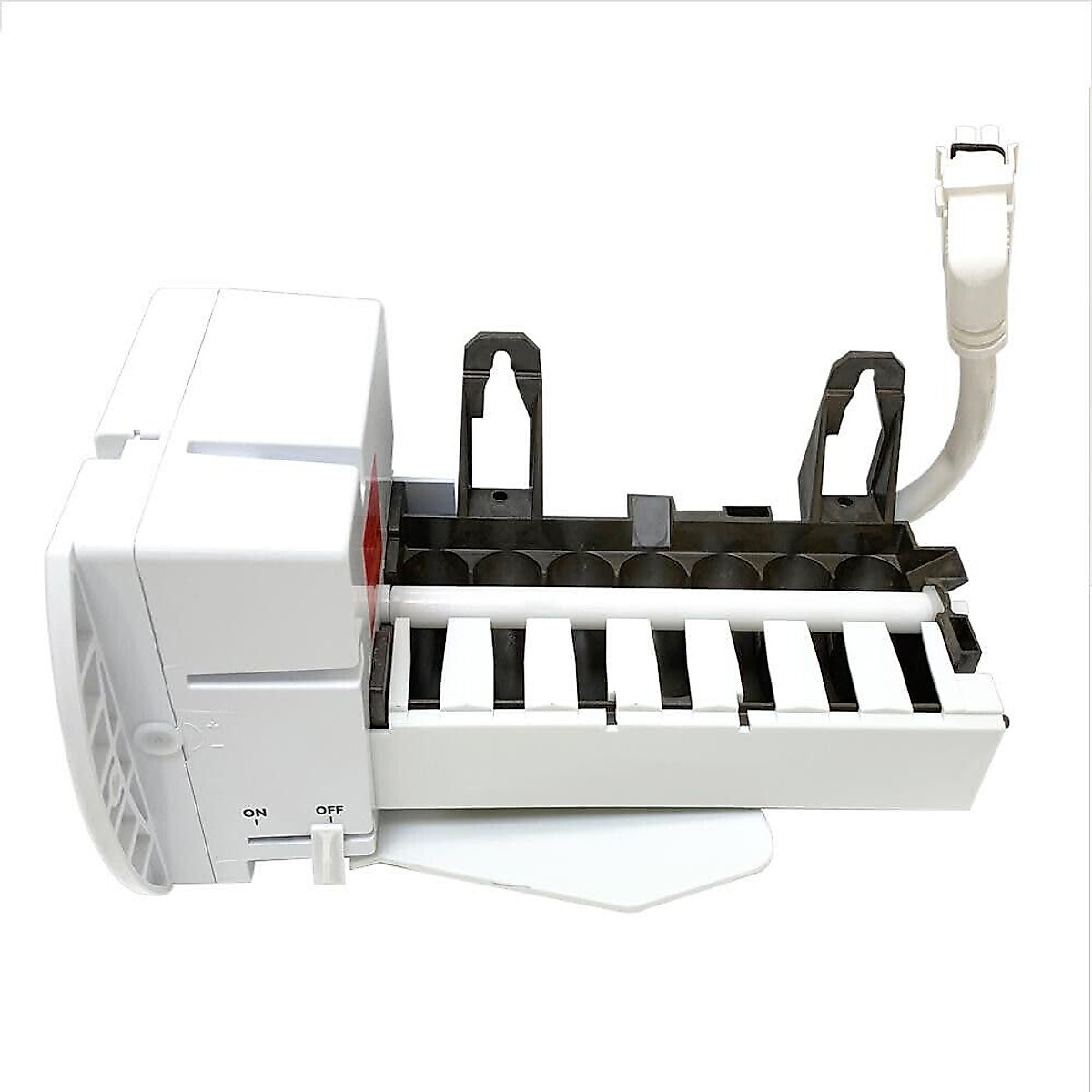 Refrigerator Icemaker Assembly Compatible for GE WR30X30972 (WR30X10093) WR30X10044 WR50X55 Ice Maker 115V/60Hz