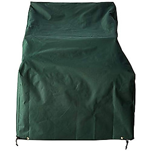 Bosmere Weatherproof Adirondack Cover 33" Wide x 41-1/2" Deep x 43" High at Back, Green
