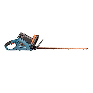 SENIX X5 58 Volt Max* Battery Powered 22-Inch Cordless Hedge Trimmer with Brushless Motor, Double-Sided Dual Action Blades, 2/3-Inch Cutting Capacity, 2.5 Ah Battery & Charger Included (HTX5-M)