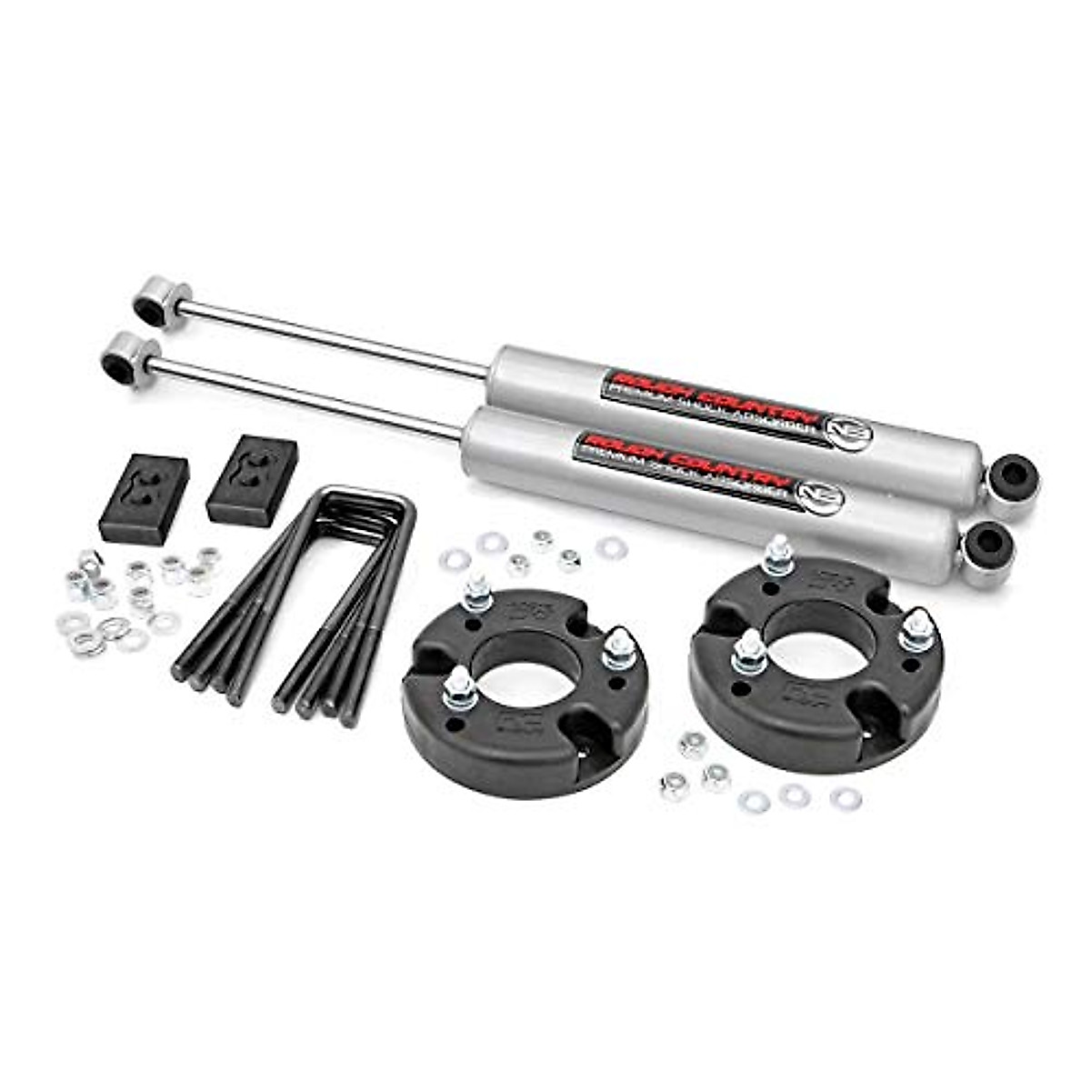 Rough Country 2" Leveling Lift Kit w/N3 Shocks for 2009-2020 Ford F-150-52230