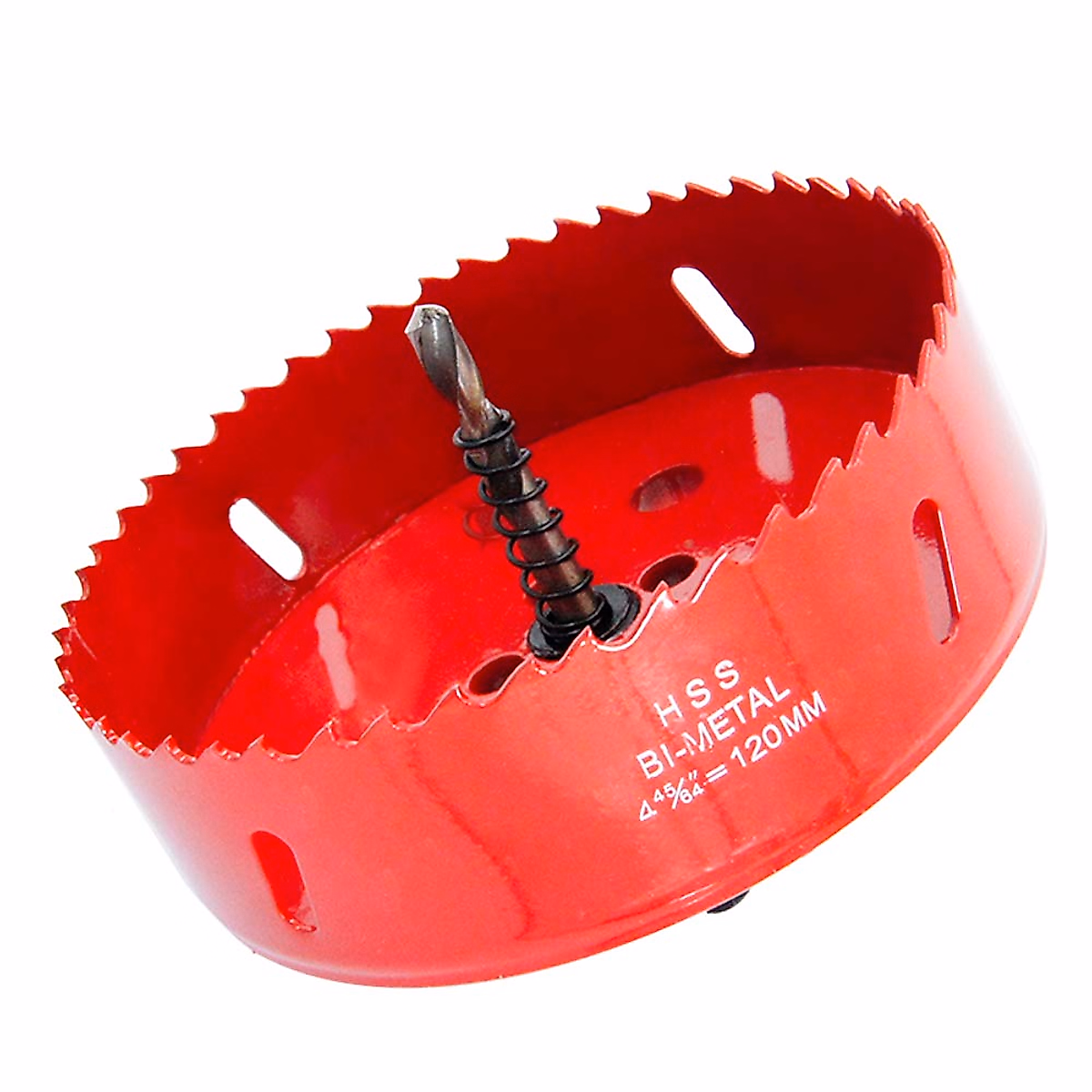 120mm Hole Saw, LAIWEI Hole Cutter, Drilling Tool for Drilling Wood,Aluminum Profile,PVC and Other Materials,Round Knife (4-3/4"(120mm))