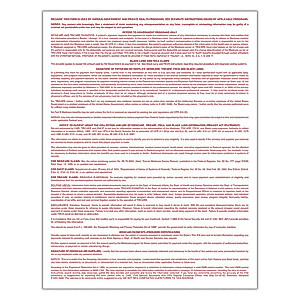 ComplyRight CMS 1500 Healthcare Billing Form | 8.5 x 11 | Medical Billing | Pack of 500