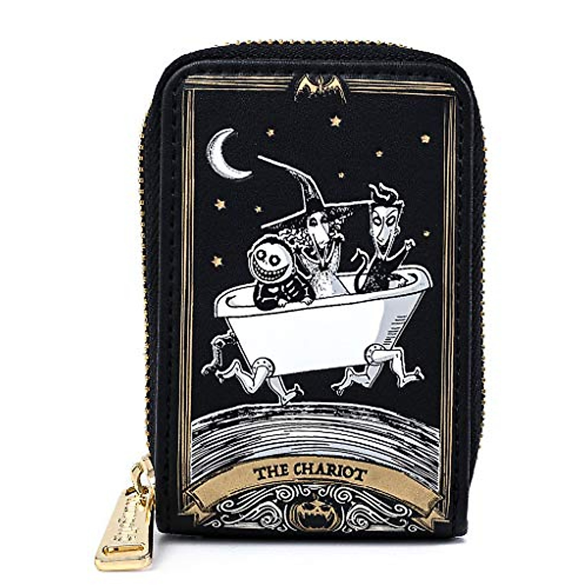 Loungefly X Disney Nightmare Before Christmas Tarot Card Wallet