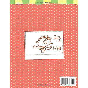 Draw and write journal for kids; kindergarten half page lined paper with drawing space