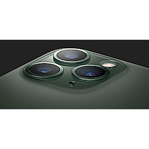 Apple iPhone 11 Pro Max, US Version, 64GB, Midnight Green - AT&T (Renewed)