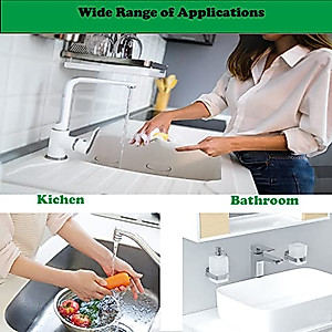 Wjjsahi Kitchen Sink Strainer, 2 Pack Stainless Steel Sink Drain Basket With Handle Sink Stopper Suitable for Bathroom Kitchen, Sink Drain Strainer