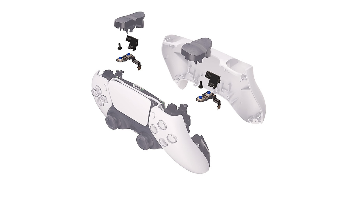 eXtremeRate Clicky Hair Trigger Kit for PS5 Controllers