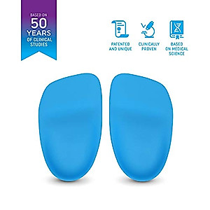 Heel That Pain Plantar Fasciitis Insoles, Large (W 10.5-13, M 8.5-12) & Heel That Pain Plantar Fasciitis Ice Pack and Heat Therapy Slippers, One Size Fits All