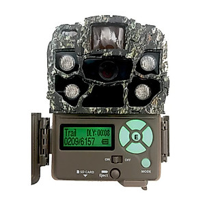 Browning Strike Force Full HD Trail Camera (2-Pack) Bundle with 32GB Memory Card (2-Pack) and Card Reader (5 Items)