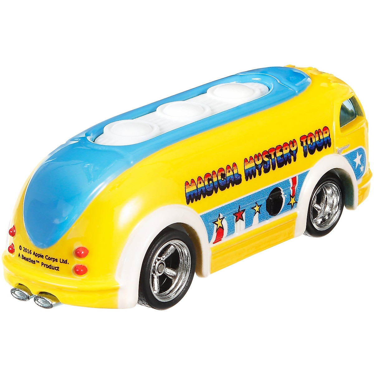 Hot Wheels The Beatles Haulin' Gas Vehicle