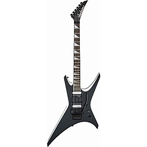 Jackson JS Series Warrior JS32, Amaranth Fingerboard, Black with White Bevels Electric Guitar