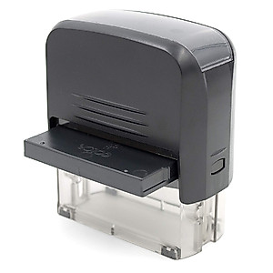 MaxMark Notary Stamp for State of New York- Self Inking Stamp