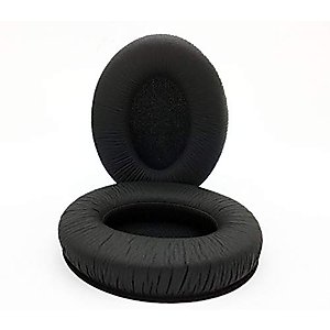 Replacement Ear Cushion Earpad Works with Sennheiser HD418, HD419, HD428, HD429, HD439, HD438, HD448, HD449 Headphone Ear Pad | Ear Cover | Ear Cushion | Ear Cups | Earpads Repair Parts (1 Pack)