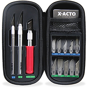 X-ACTO Compression Basic Knife Set, Great for Arts and Crafts