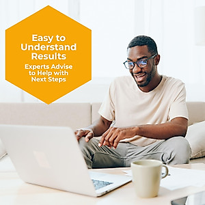 myLAB Box at Home Syphilis Test STD Test Kit at Home for Women & Men - Easy Accurate & Discreet Blood Collection Kit - Convenient at-Home STI Test - CLIA Certified Labs - FSA/HSA Eligible