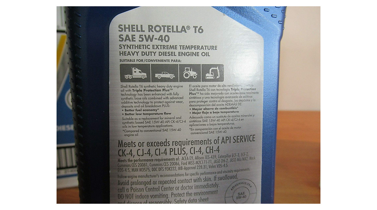 Mopar Dodge Ram Oil Change Kit – 6.7L Diesel 5w-40