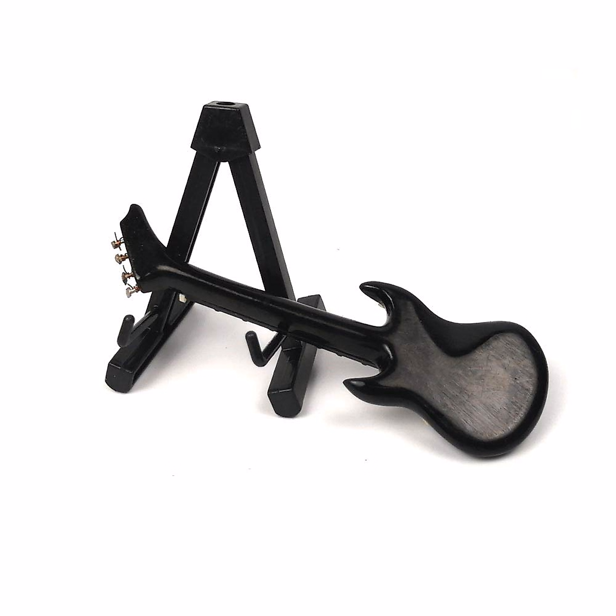 ALANO Electric Guitar Model Miniature Musical Instrument Mini Guitar Model Decorative Guitar (GE12B-8)