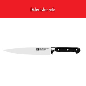 ZWILLING Professional S 2-Piece Razor-Sharp German Carving Knife Set, Made in Company-Owned German Factory with Special Formula Steel perfected for almost 300 Years, Dishwasher Safe