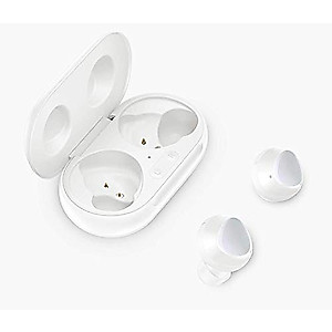Zotech 6 Pair Eartips Set Anti Slip Earhooks Kit for Samsung Galaxy Buds 3 Pairs Silicone Earbud Eartips S/M/L, 3 Pairs Earhooks S/M/L (Silver)