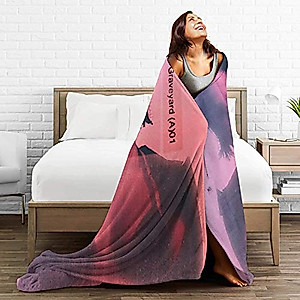 DonaldAPowell Halsey Flannel Fleece Blanket Ultra Soft Warm Cozy Plush Bed Blanket Lightweight Sofa Throw Blanket in Winter (Size 50" X 40",60"x50",80"x60"Inch)