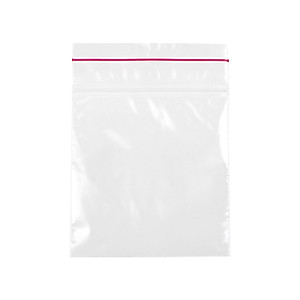 HOMEFORD Zipper Seal Craft Polybags, 2-inch x 2-inch, 140-count, Clear