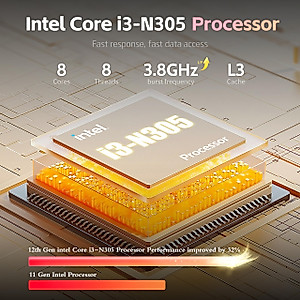 HP ProBook 440 G6 Slim Notebook PC 14" HD Display Laptop, Intel Core i3-8145U, 4GB RAM, 500GB HDD, HDMI, webcam, Win10 64 Bit Multi-Language Support (Renewed)