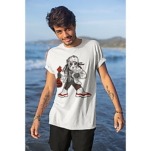 Jordan 11 Cherry Red Men's T Shirt to Match Jordans, Tshirts to Match Jordan 11s