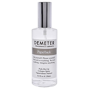 Demeter Paperback Cologne Spray for Unisex, 4 Ounce