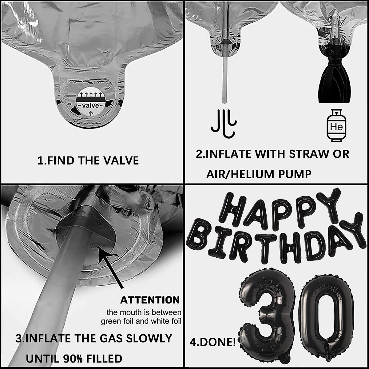 Gothic Death To My 20s Decorations for Her Women, Rip To My Twenties Funeral For My Youth 30th Birthday Decorations Supplies