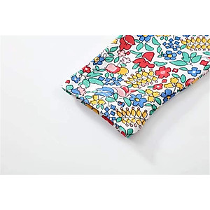 Toddler Baby Girls Clothing Set Cute Print Long Sleeve T Shirt and Pants 2pcs Outfits Set