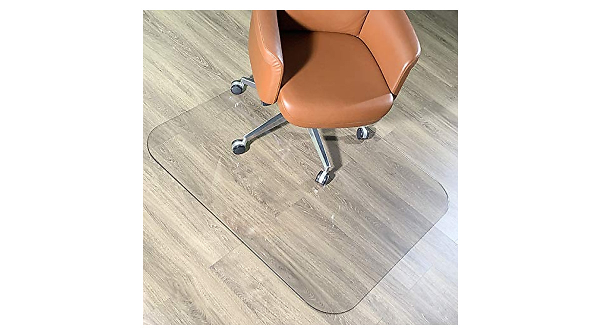 Heavy Duty Crystal Clear Chair Mat for Carpet & Hard Floors
