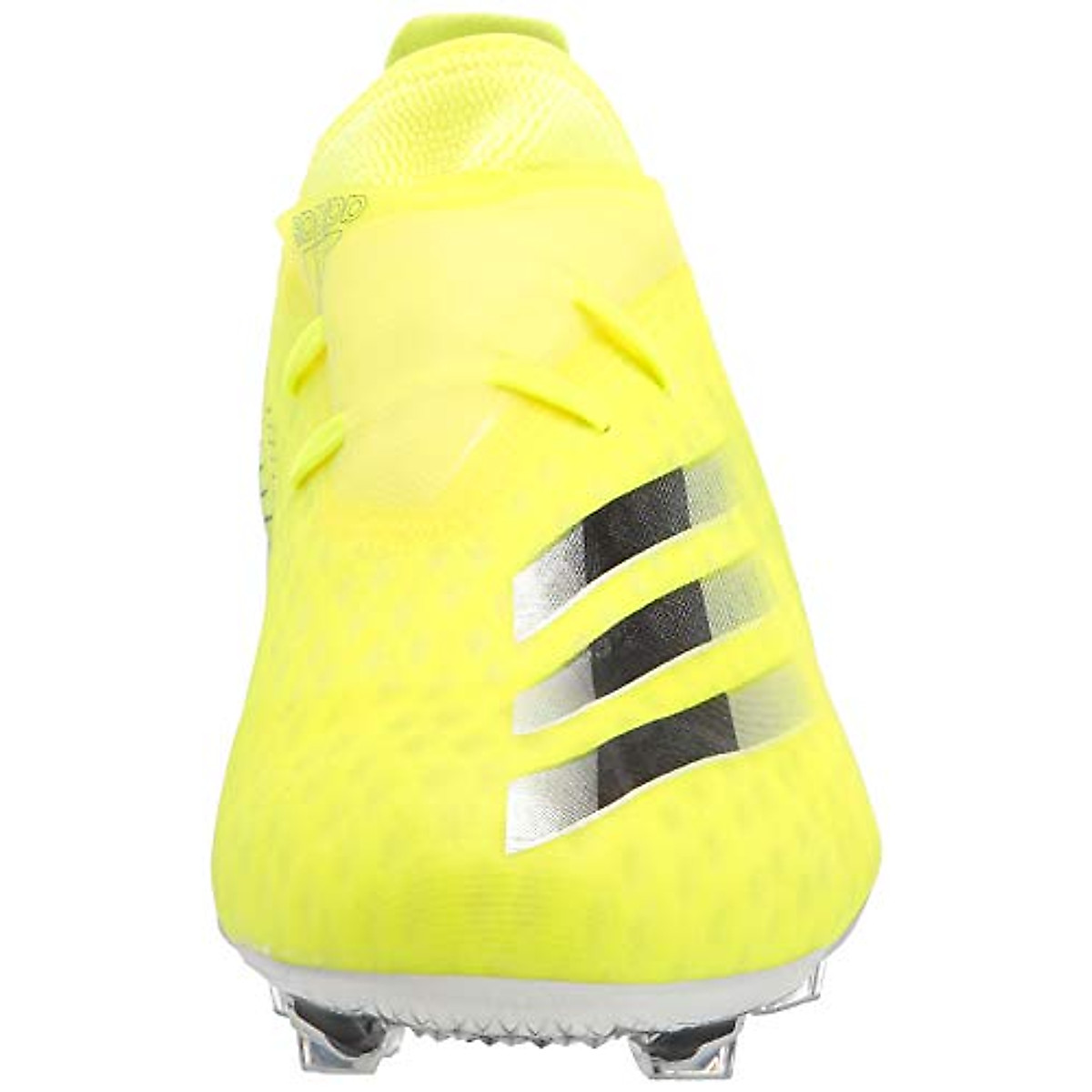 adidas Men's X GHOSTED.2 Soccer Shoe, Solar Yellow/White/Team Royal Blue, 11.5