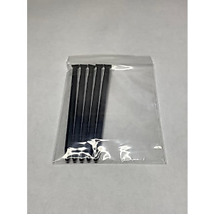 New 3DS Stylus Pen, Replacement Stylus Compatible with, New Nintendo 3DS Special Edition Versions (not XL) Stylus Pen [5 Pack] (Black)