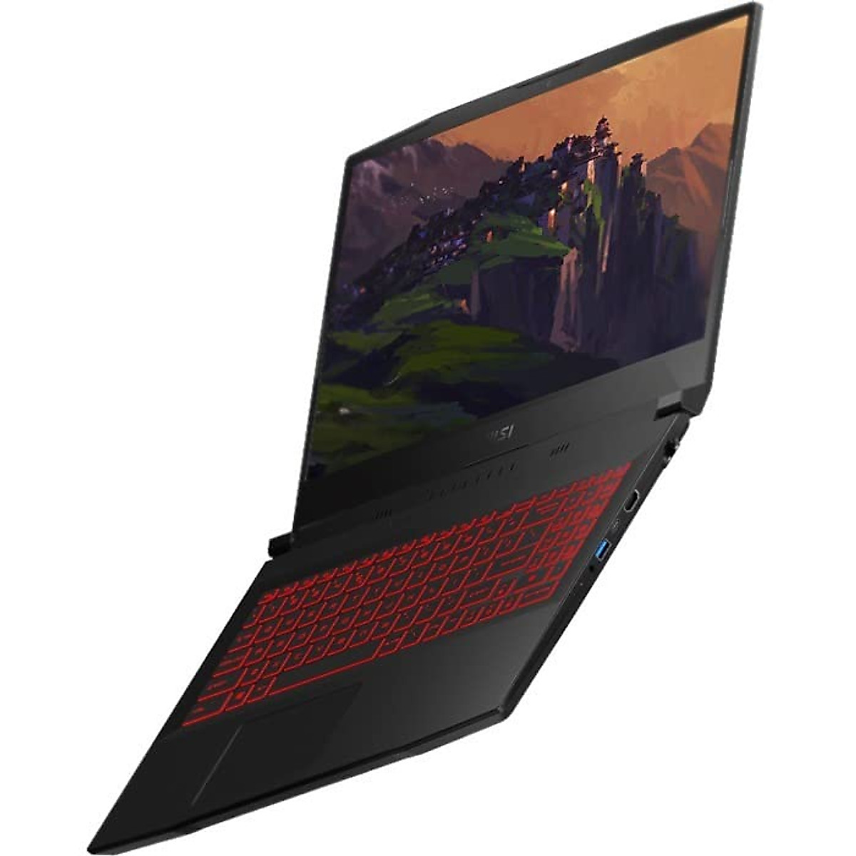 MSI Katana GF76 KatanaGF76035 17.3" Gaming Notebook - Full HD - 1920 x 1080 - Intel Core i7 12th Gen i7-12700H Octa-core (8 Core) 1.70 GHz - 16 GB Total RAM - 1 TB SSD - Black - Intel Chip - Wind