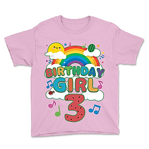 StickyGumDrop Personalized Birthday T-Shirt