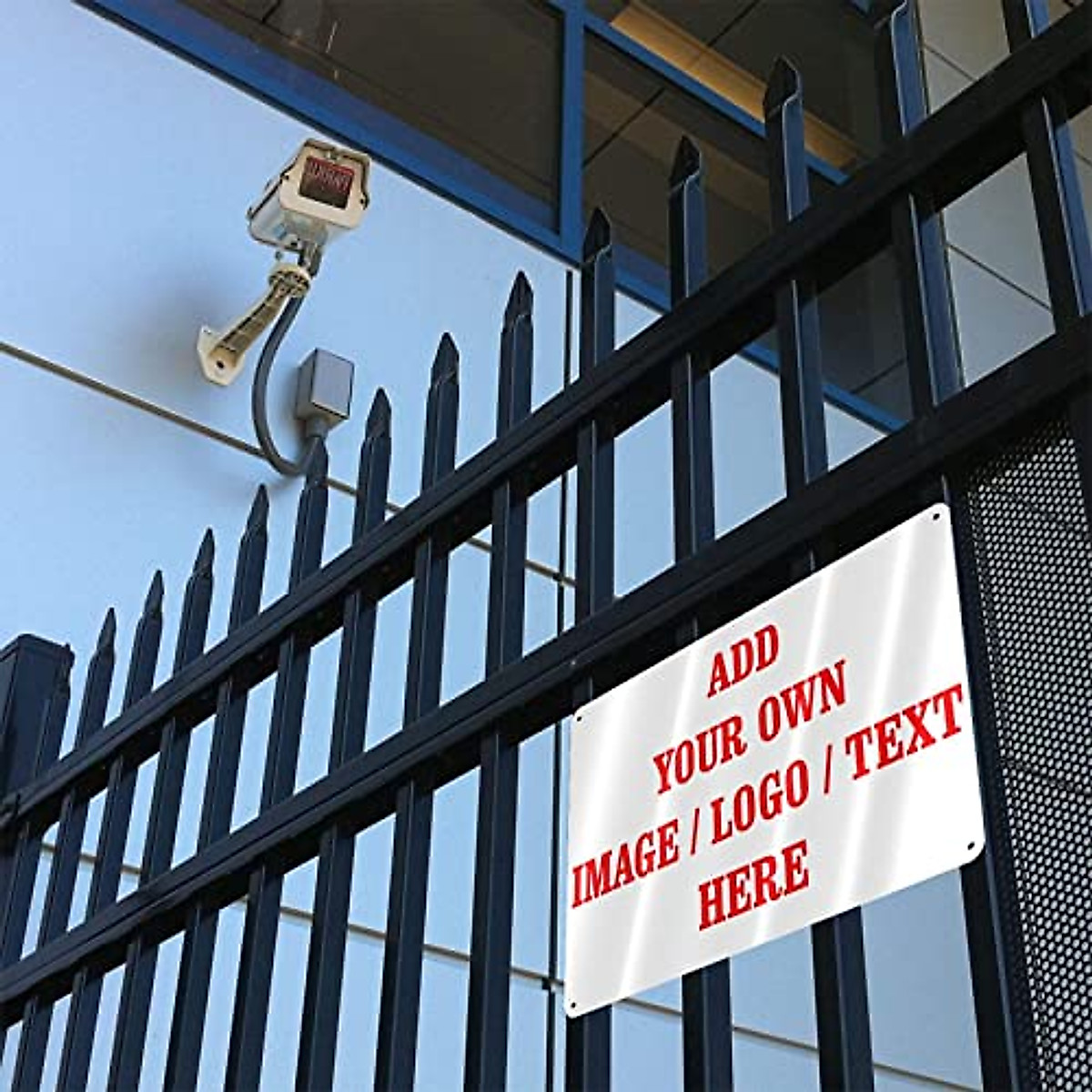 Custom Metal Signs,Personalized Your Own Bar Decor Aluminum Sign,Customized House Decor 11.8 x 7.9 Inches