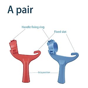 VR Controller Paddle Handle Table Tennis Racket Grip for Oculus Quest 2 VR Ping-Pong Accessories Highly Realistic Improve VR Experience