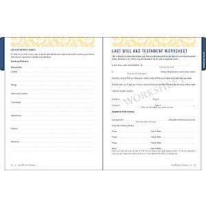 My Family Estate Legal Document Kit (includes Last Will and Testament, Health Care Proxy, and Legal Power of Attorney)