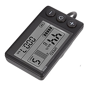 Alomejor Electric LCD Display S866 Multi Information Information Display IP65 Waterproof Panel Electric Scooter