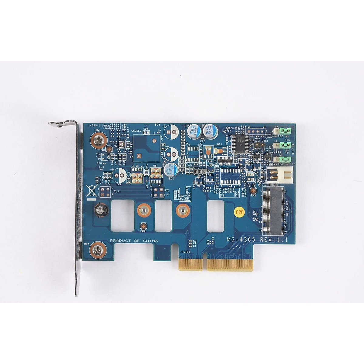 Ebid-Dealz Replacement for Turbo Drive SSD NVME M.2 to PCIe Card Adapter HP 800 G3 G4 Z240 SFF Z 742006-002