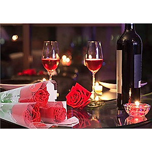 Gifts for Her 1Pc Women Sexy Rose Flower Lace G-string Briefs Thongs Romantic V-string Panties Free Size