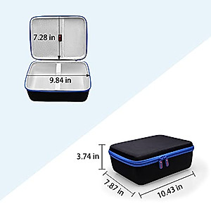 XANAD Mini Projector Case,for AuKing Projector or ELEPHAS Mini WiFi Projector- Protective Carrying Bag