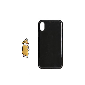 Nayothecorgi - Corgi 3 pieces shoe charms Compatible with Crocs shoes