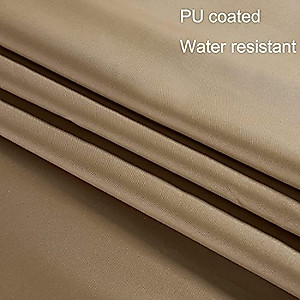 SORARA Chaise Lounge Cover Weatherproof Outdoor Porch Patio Furniture Cover, Water Resistant, 70''L x 29''W x 29''H