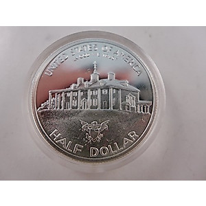 1982 250th Anniversary George Washington Half Dollar Proof Silver Half Dollar Half Dollar Mint State US Mint